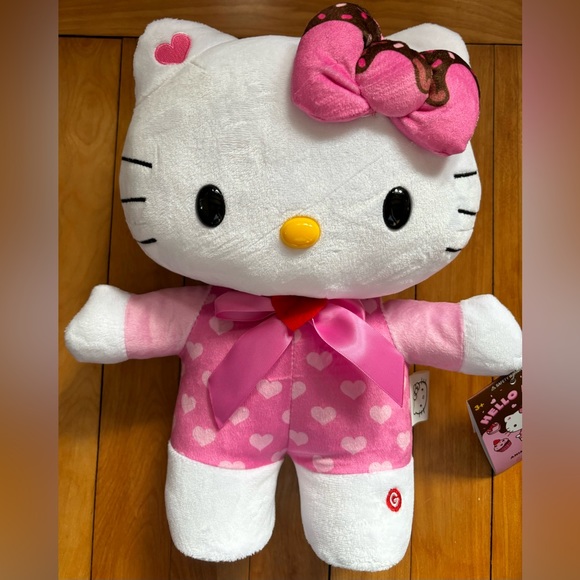 Sanrio | Toys | Hello Kitty Heart Side Stepper Musical And Dances New ...